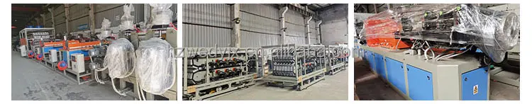 ASA Film+ Waste Recycle PVC Plastic Roof Sheet Making Machinery ...