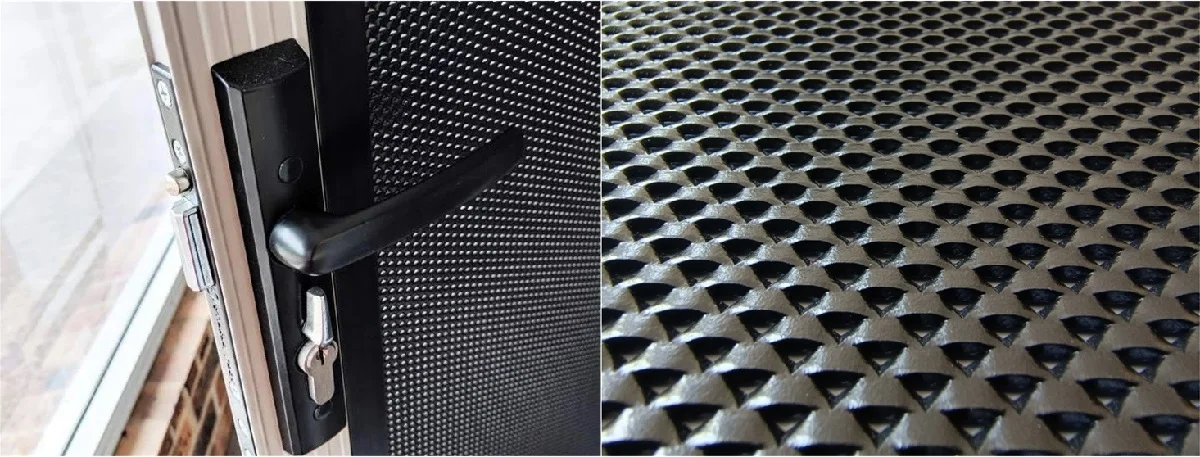 Rain Screen Mesh/Australia Expanded Aluminum DVA Mesh With Anti-rain ...