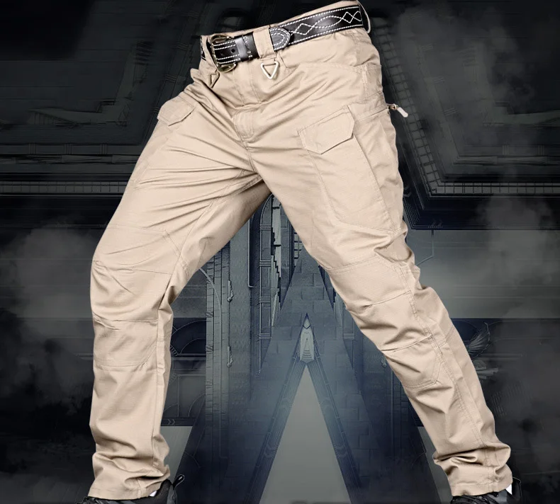 For Men Ix7 Dark Navy Blue Work Ix9 Stretchable Waterproof Cargo Black ...