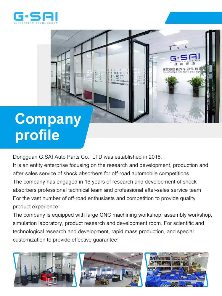 Racing Oem Suspension Off Road Shock Tubelar Buggy 4x4 Double Coil Over ...