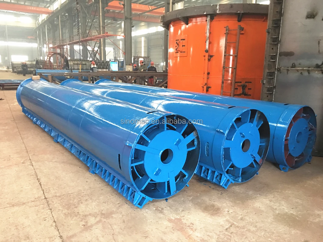 Reinforced Concrete Cylinder Cement Pipe Bar Wrapping Machine - Buy ...