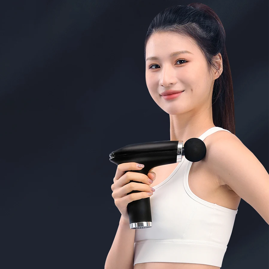 Electric Deep Mascle Gun Massager Mini Muscle Massage Gun With 8 ...