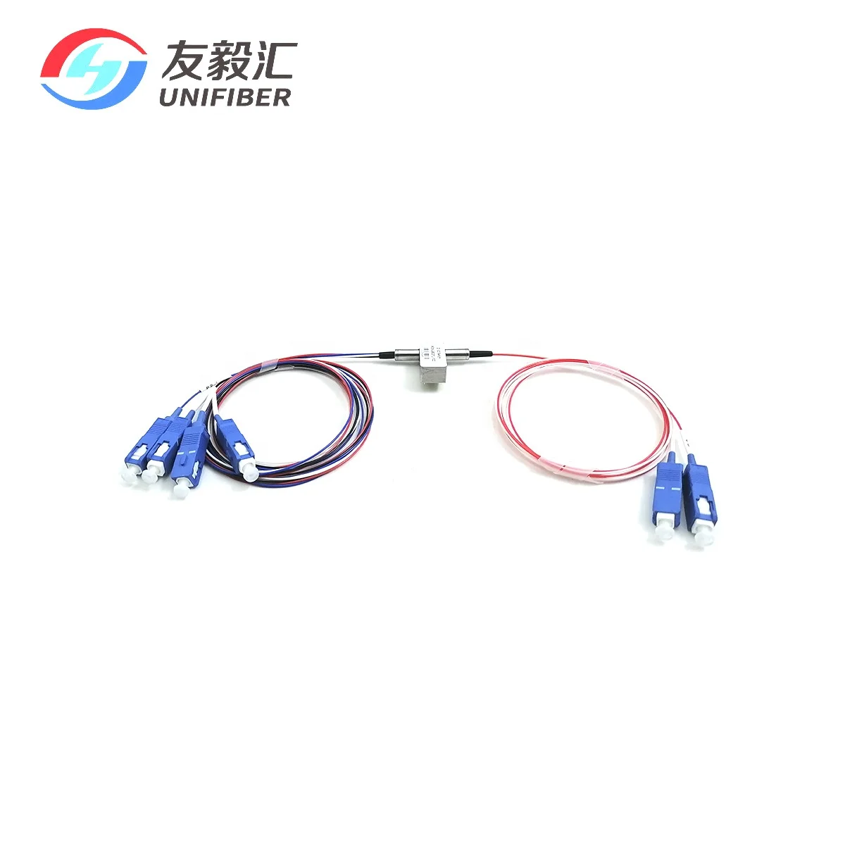D1x2 Mechanical Bypass Optical Switch 1310/1550nm No-latching 5v Sc/upc ...