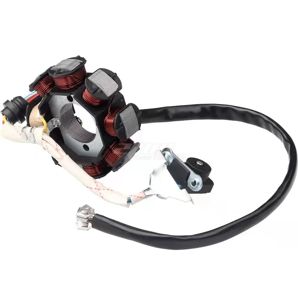 Motorcycle Coil Off-road Vehicle Cg125 Cg150 Magneto Coil Three-hole ...
