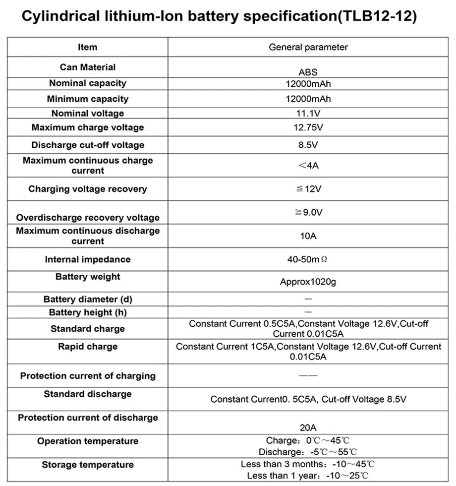 Custom Solar Lithium Ion 12v 12ah System Cycle Life Energy Storage ...