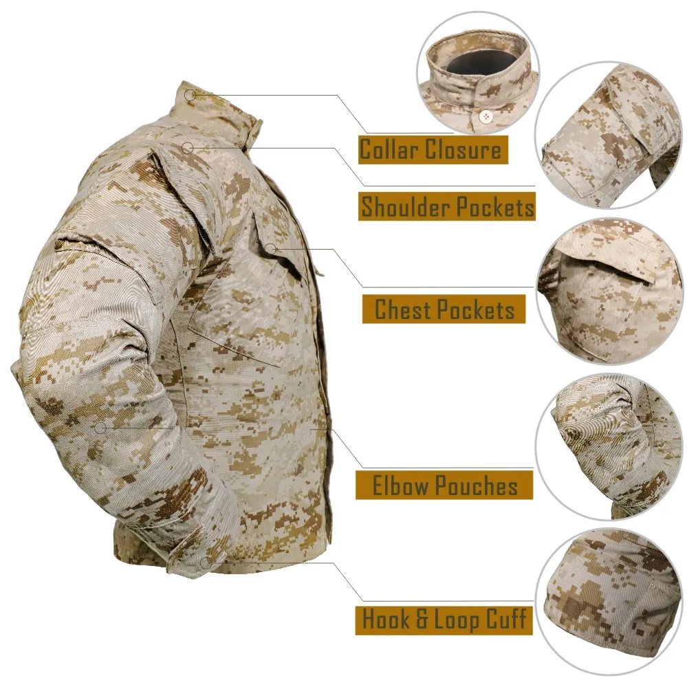 Mccuu Combat Utility Uniform Fatigue Tactical Uniform Camouflage Syria ...