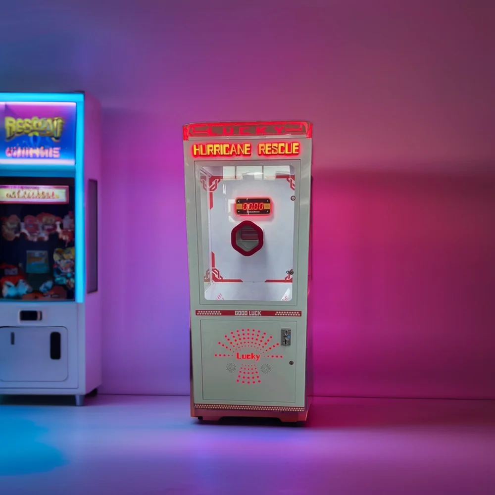 Hurrigane Rescue Catch Ball Metal Coin-operated Carnival Arcade Game ...