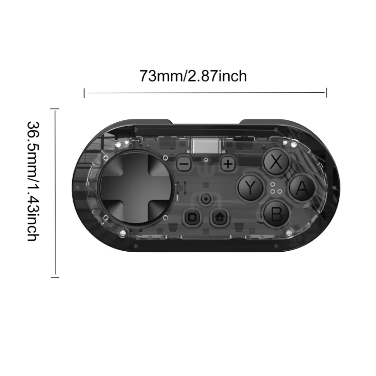 Mini Controller Gamepad for Nintendo Switch - Vibration Motor