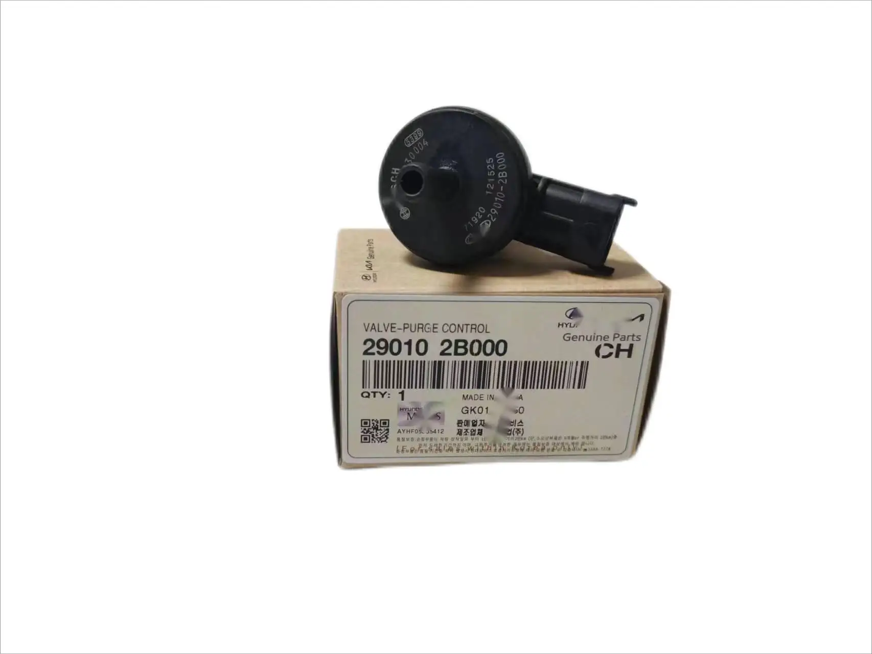 Hyundai Kia Fo High Quality Carbon Canister Solenoid Vapor Canister ...