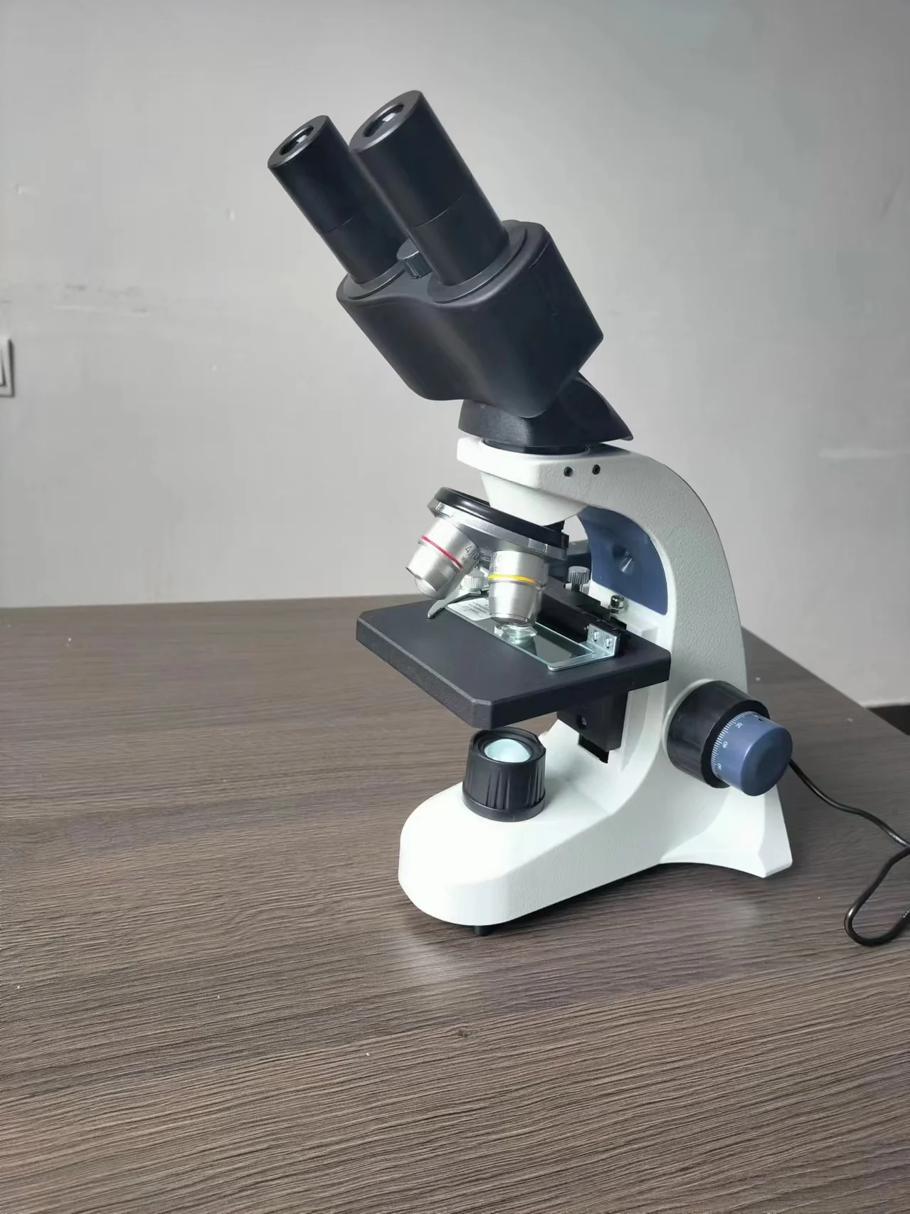 Cheap Price Laboratory Portable Binocular Biological Microscope BL-120S ...