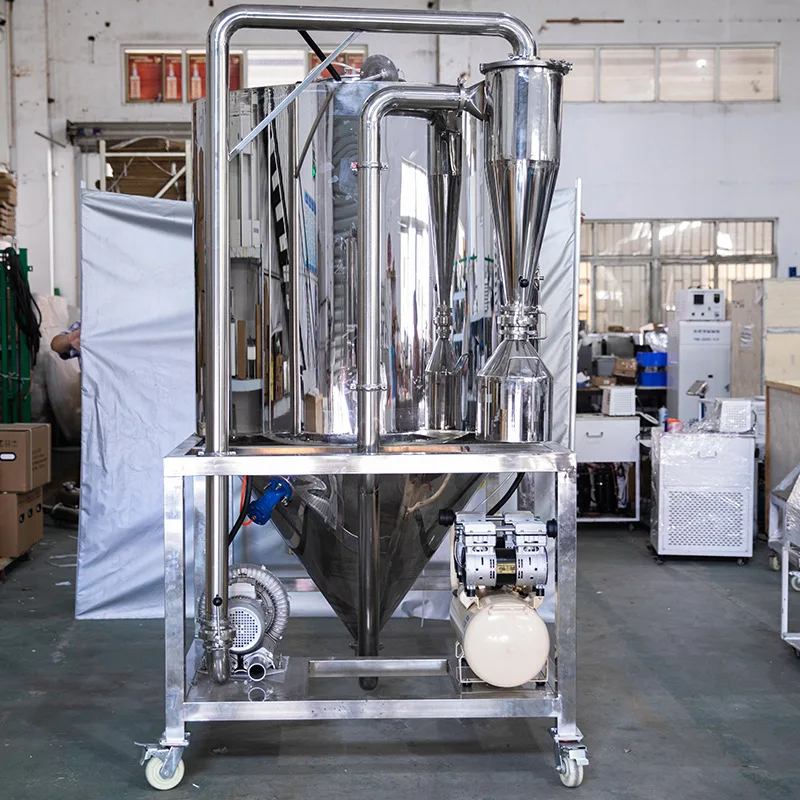 Industrial Detergent Powder Spray Drier Juice Egg Powder Milk Spray ...