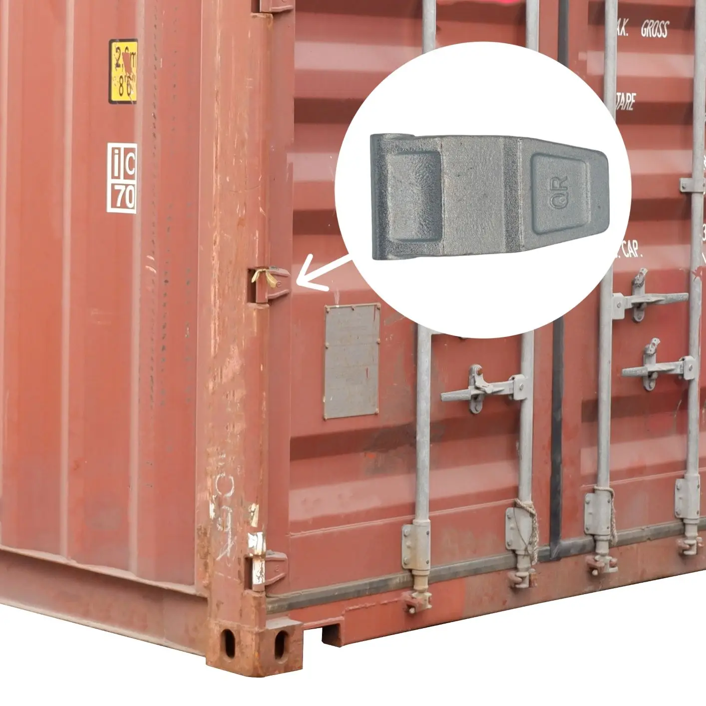 High Quality Truck Container Door Lock Rod Bracket 4000 Pieces Premium ...