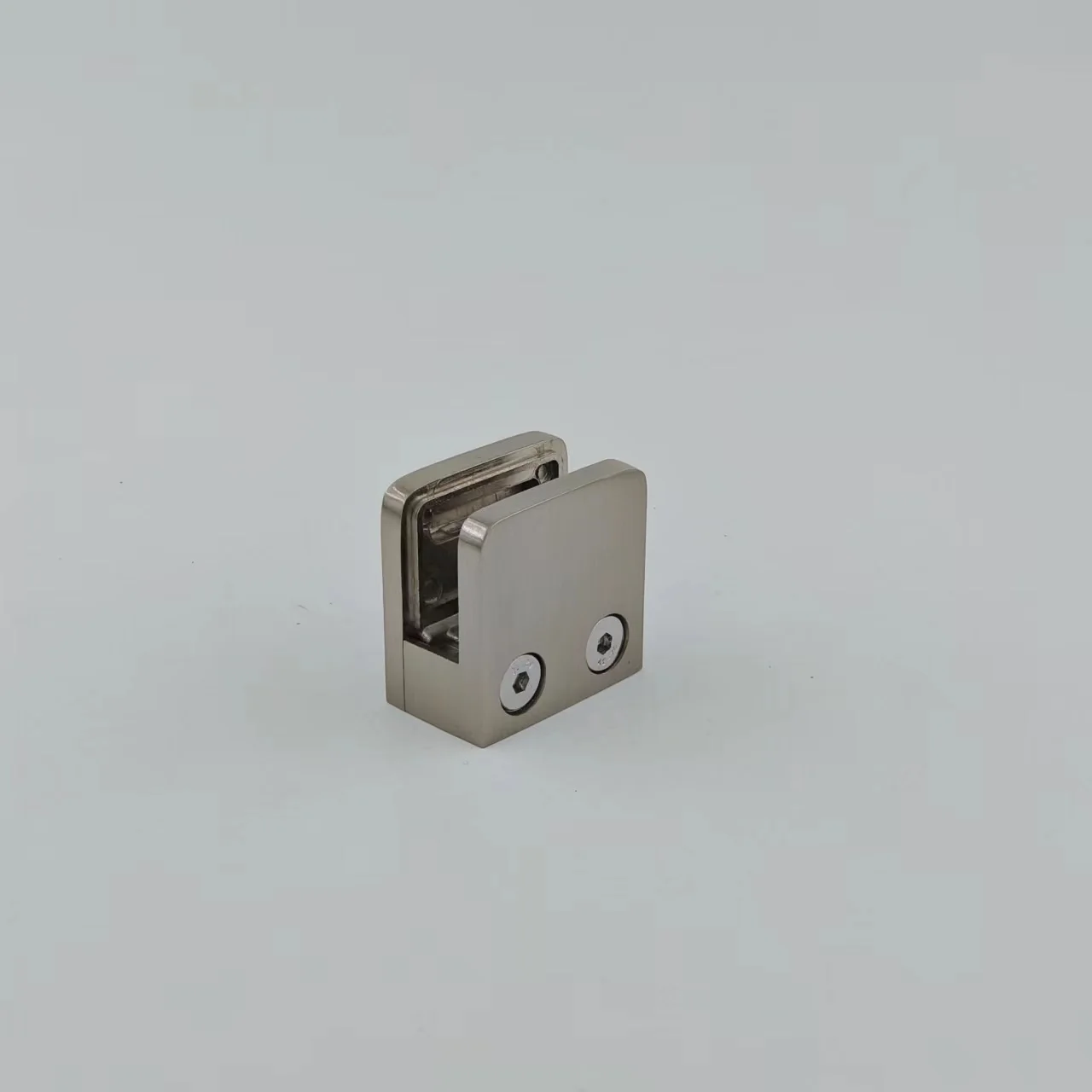 Stainless Steel Glass Railing Round Glass Clip - Buy Stainless Steel ...