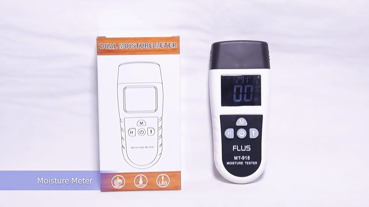 Pin Type Digital Detector Moisture Meter For Wood - Buy Handheld ...