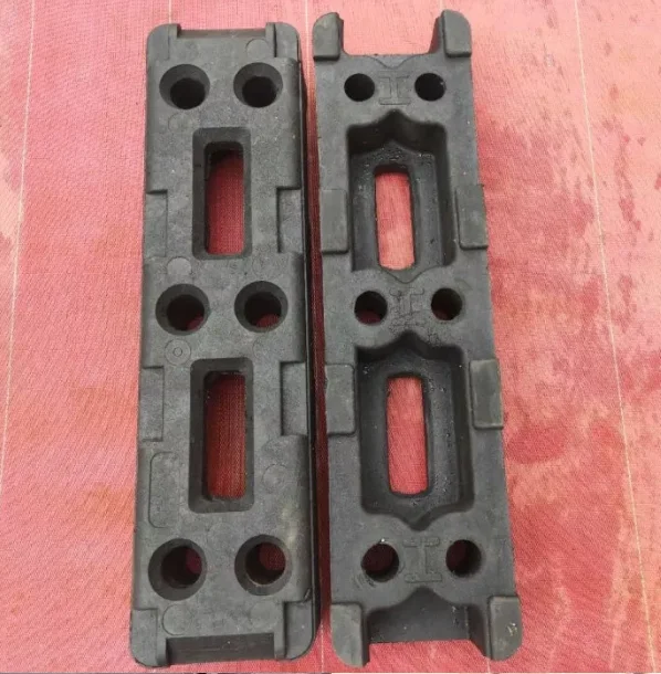 Aging Resistance Temporary Recycle Rubber Fencing Block Rubber Moveable ...