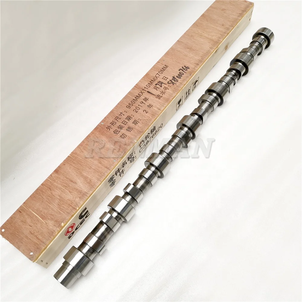 6l L9 Isle 6l8.9 Qsl8.9 6lt Cummins Engine Parts Camshaft 3976620 ...