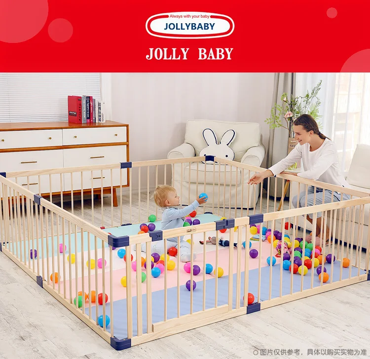 Made In China Hot Selling Wooden Baby Playpensg Babi Playpen Wood ...