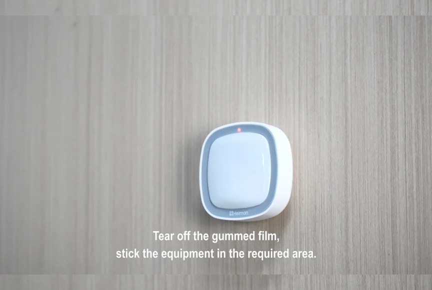 Smart Wireless Motion Sensor Zigbee Movement Detector For Home Security ...