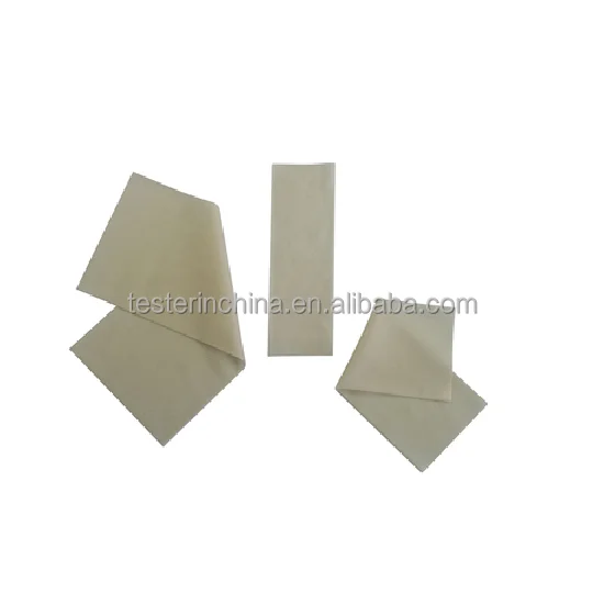 38mm Dia 150mm L 0.3mm Thickness Latex Membrane for Soil Triaxial Test