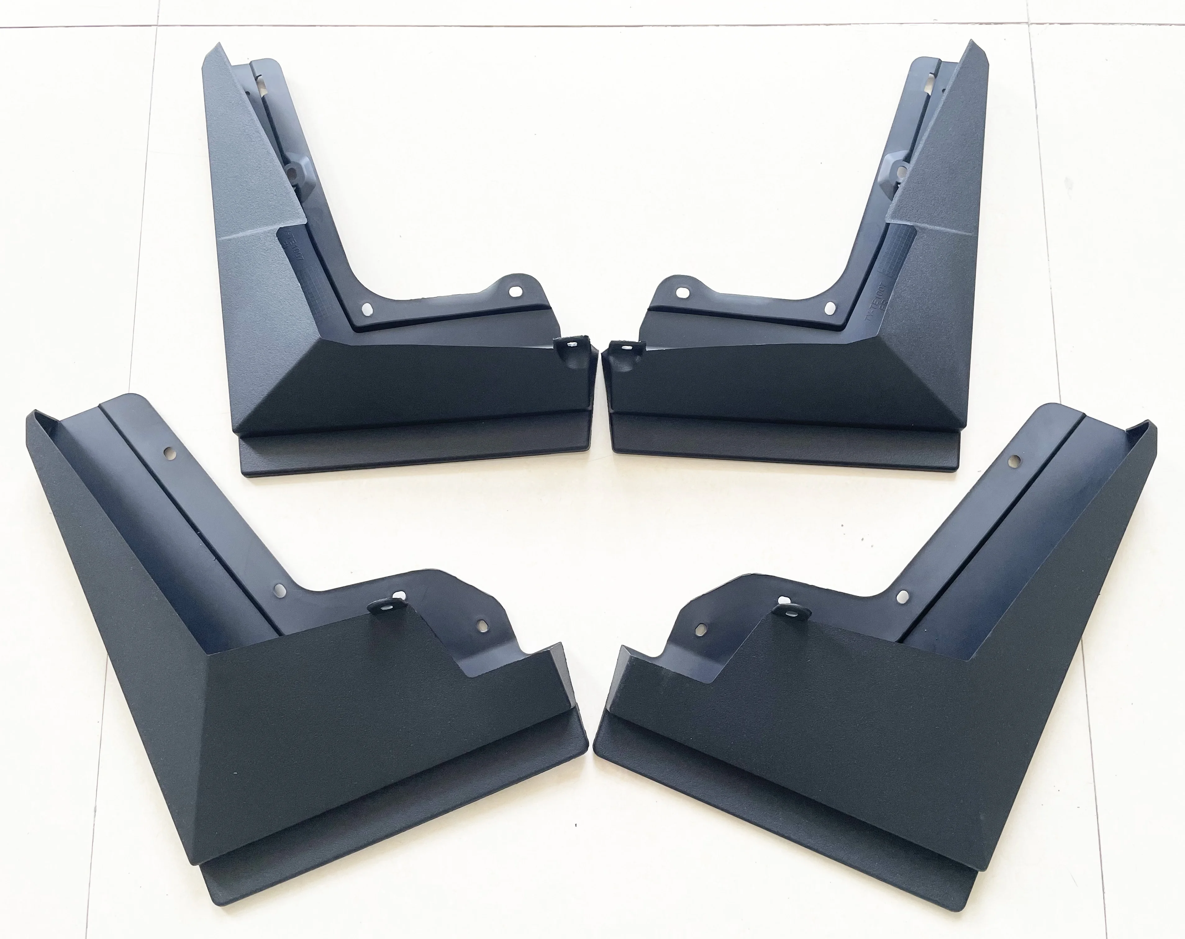 mudflaps splash guards for Tesla Cybertruck 2024- car fenders mud guard ...