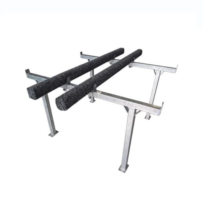 Custom Watertoy Kayak Trailer Parts With Galvanized Steel Frame Wheel ...