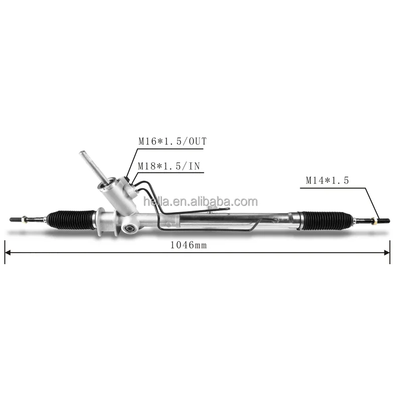 Auto Power Steering Gear Rack For Chevrolet Sail 2012 2013 2014 9013810 ...
