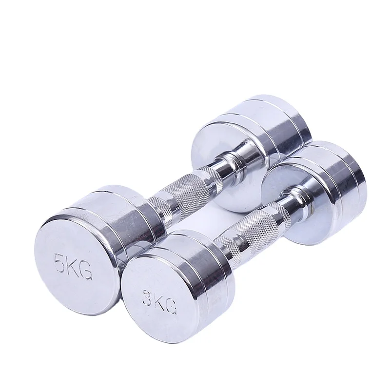 Roarfit 1-100kg Electroplated Chrome Dumbbell Set - Buy Electroplated ...