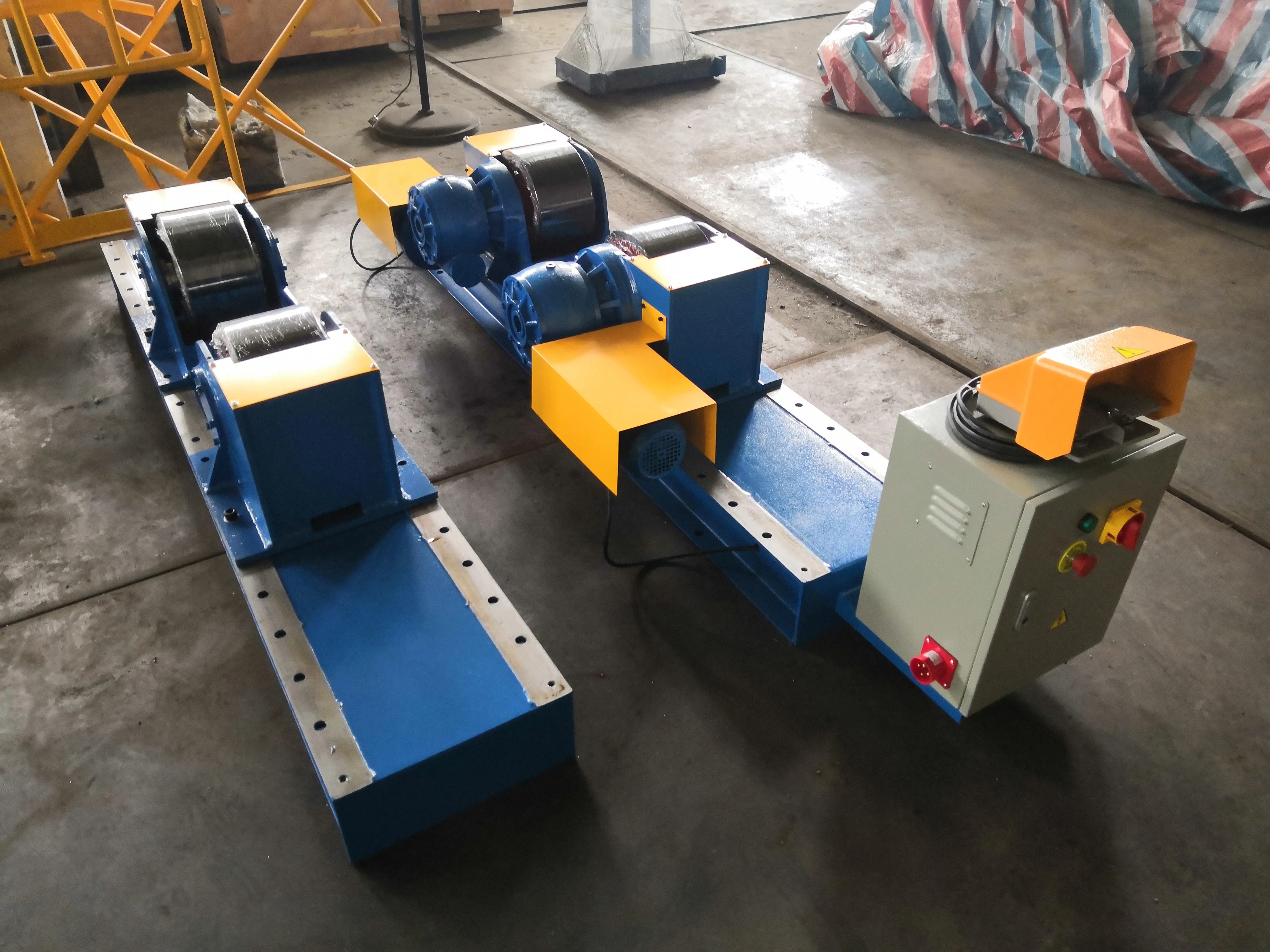 Datang Pipe Welding Rotator New Turning Roller Positioner - Buy Welding ...