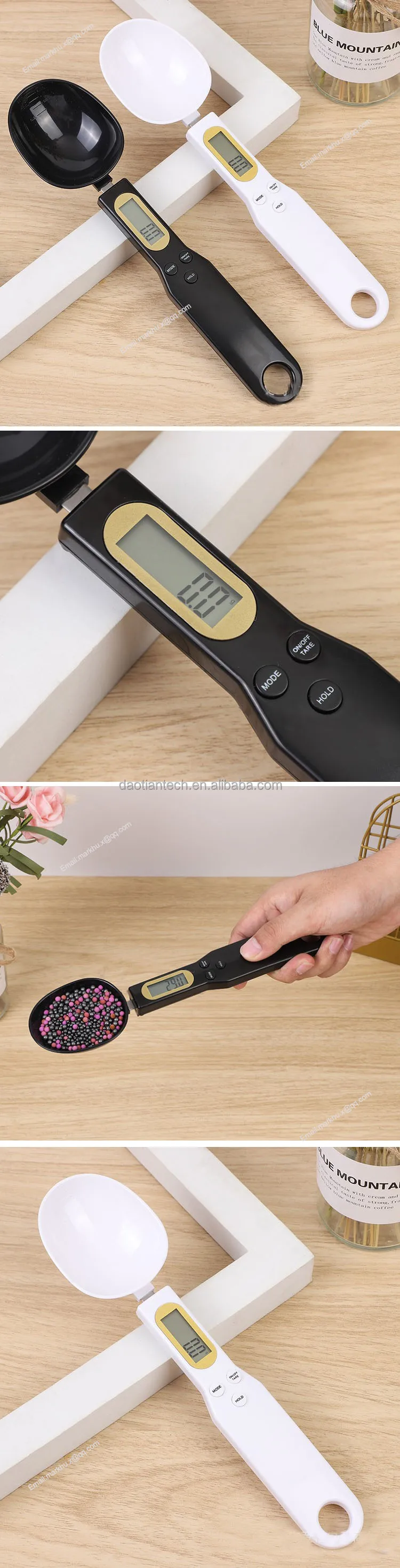 Home Use Kitchen Scale 500g 300g 0.1g Electronic Gram Weighing Electric Lcd Display Food Weight ...