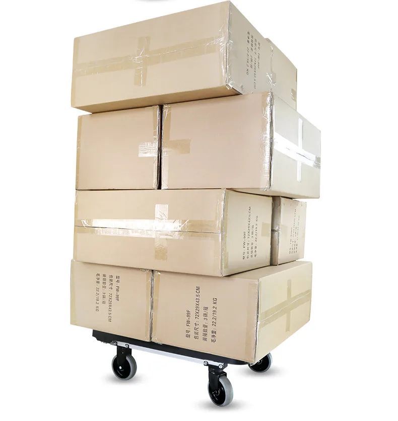 Aluminum Hand Carts & Trolleys Direct Selling Foldable 150kg Hand ...