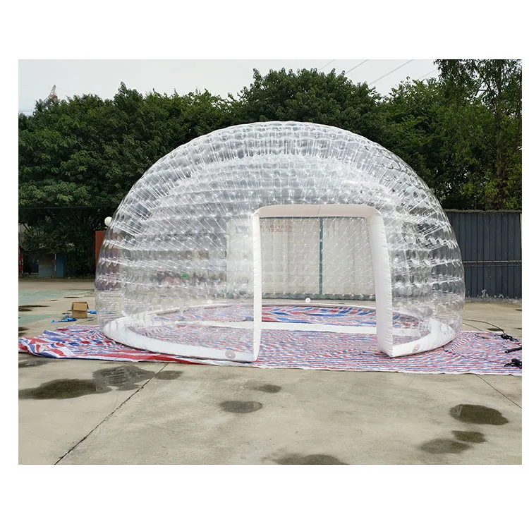 Factory price inflatable tent PVC Tarpaulin Inflatable Igloo Marquee ...