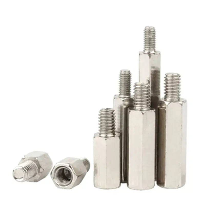 Stainless Steel PCB Standoff M1.6 M2 M2.5 M3 M4 M5 M6 M7 M8 M10 Hex ...