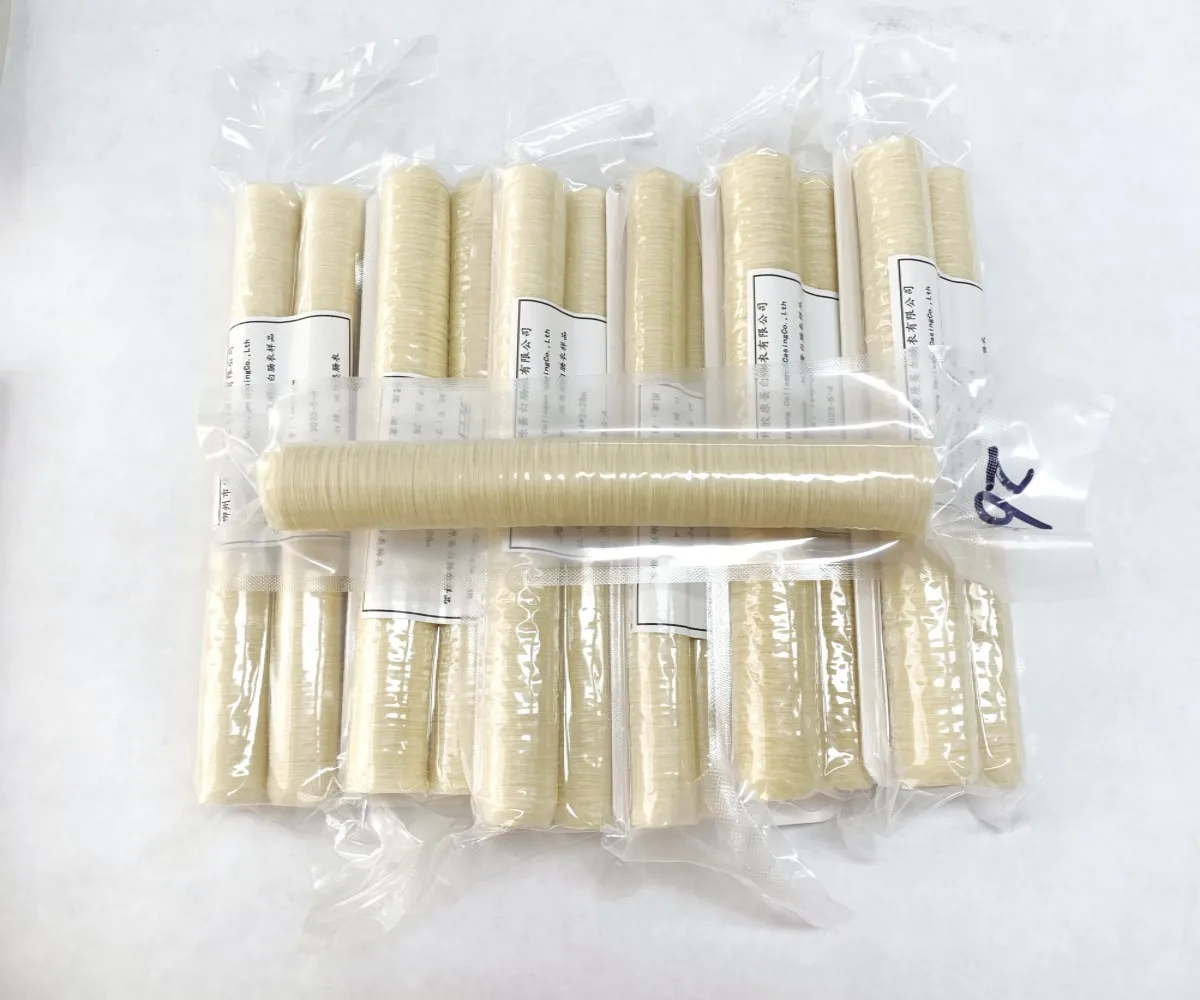Oem Collagen Sausage Casing Food Grade Transparent Sausage Casing ...