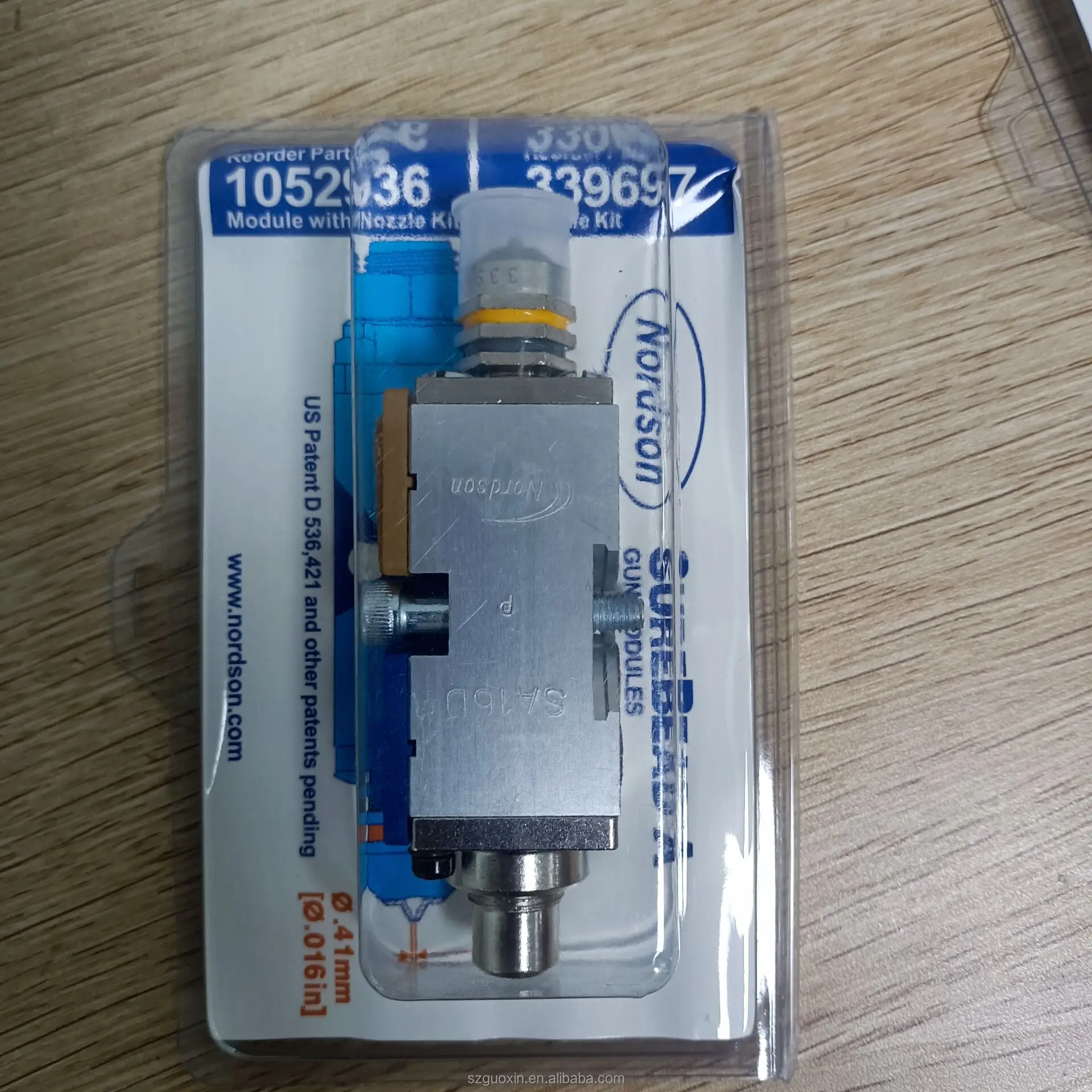 诺信橡胶阀模块喷嘴套件1052936 - Buy Nordson模块，带喷嘴套件1052936,Fsk发射器和接收器模块,诺信橡胶阀 ...