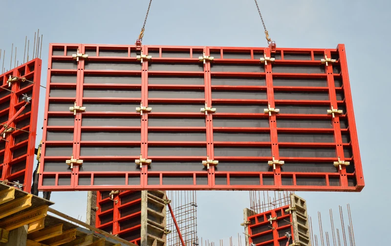 Concrete Peri Formwork Steel Frame Formwork & Plywood for Column ...