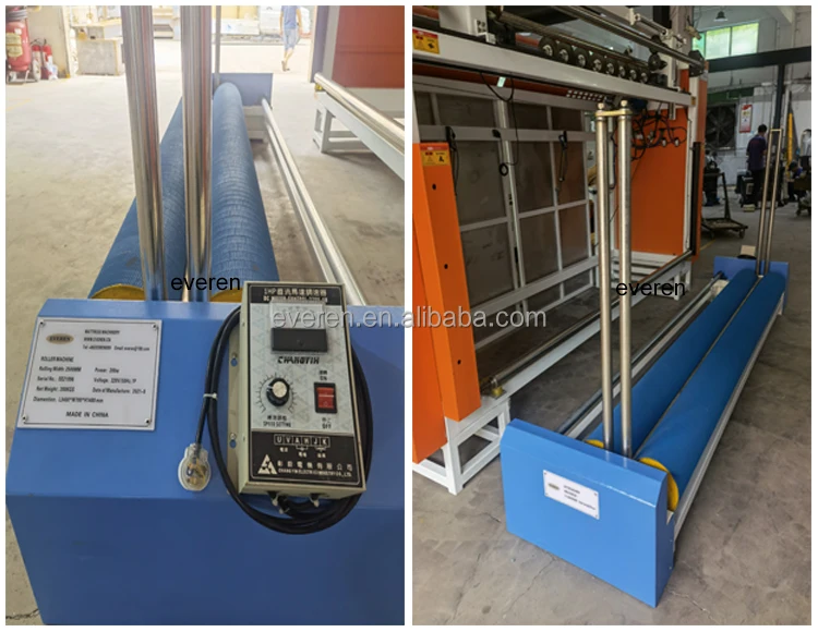 EVEREN Mattress Quilted Fabric Roller - Automatic & Durable