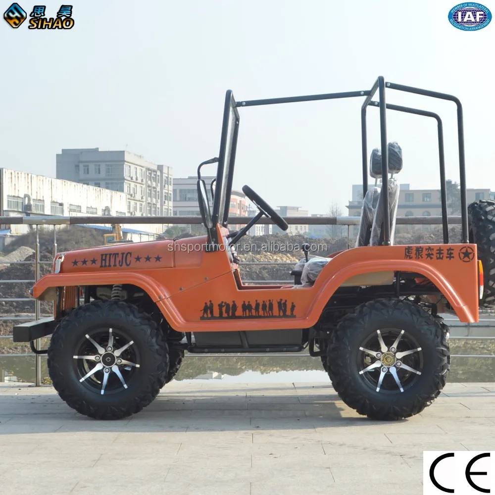 2024 250cc/200cc Jeep High-quality Wrangler And Mini Jeep Go Kart - Buy ...