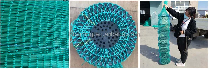 Scallop Hatchery - Efficient Culture Nets for Aquatics