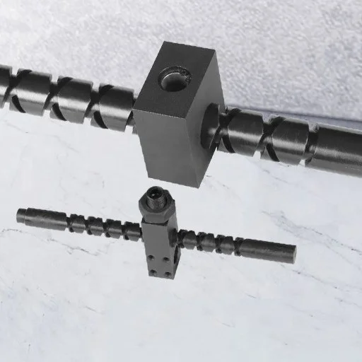 Skylon Customized 10mm Reciprocating Screw with Moon Nut 200mm Stroke ...