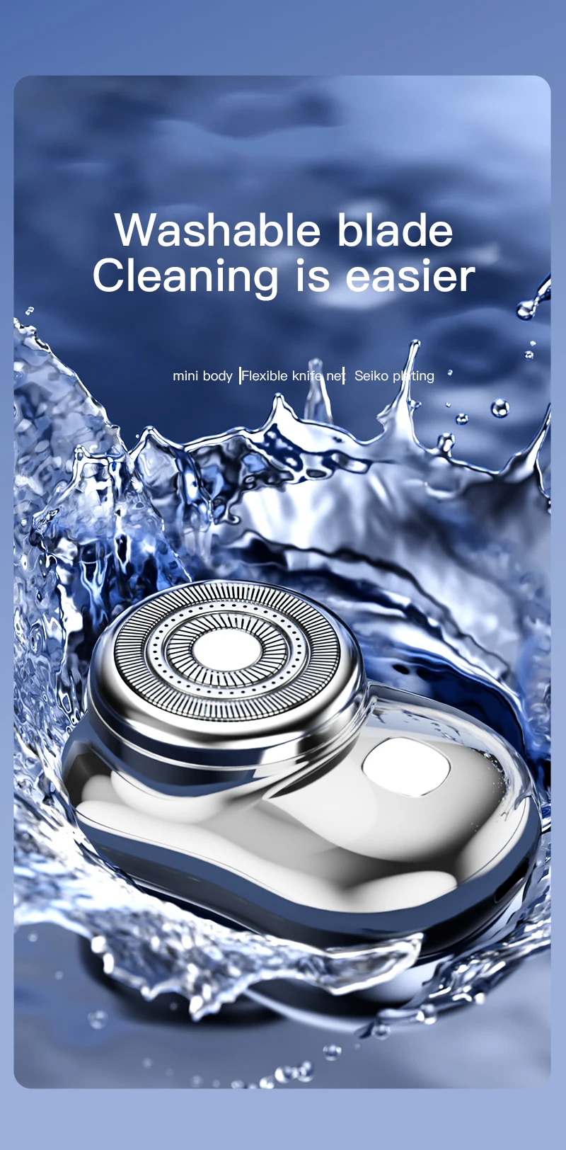 Wholesale Ipx7 Rechargeable Usb Travel Mini Portable Electric Shaver ...