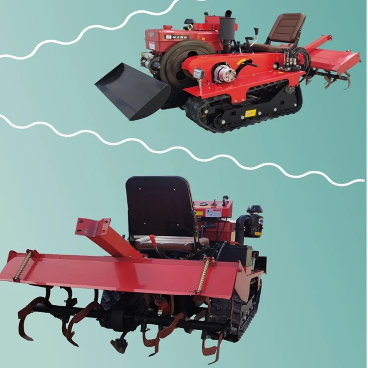 25 Horsepower Ploughing Machine Orchard Fertilizing Machine Vineyard ...