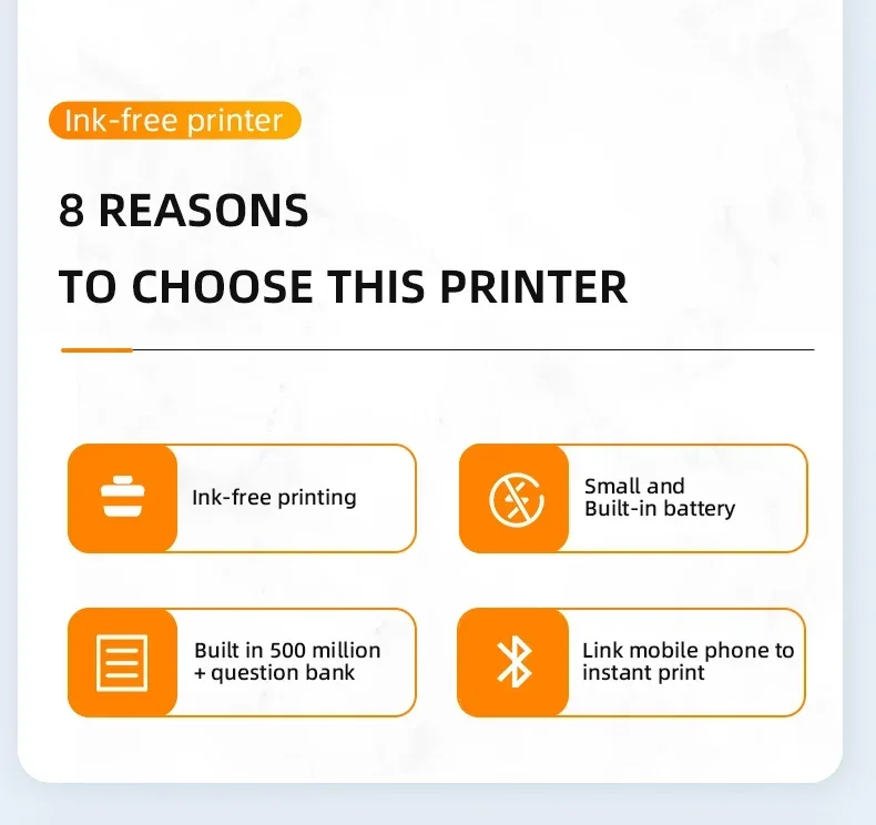 High Quality A4 Bluetooth Printer Continuous Thermal Printer PDF ...