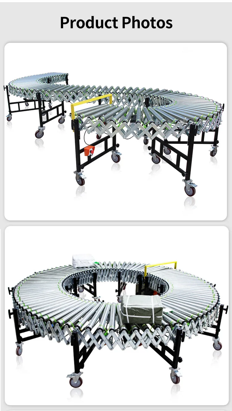 Chinese Telescopic Roller Line - Efficient Container Handling