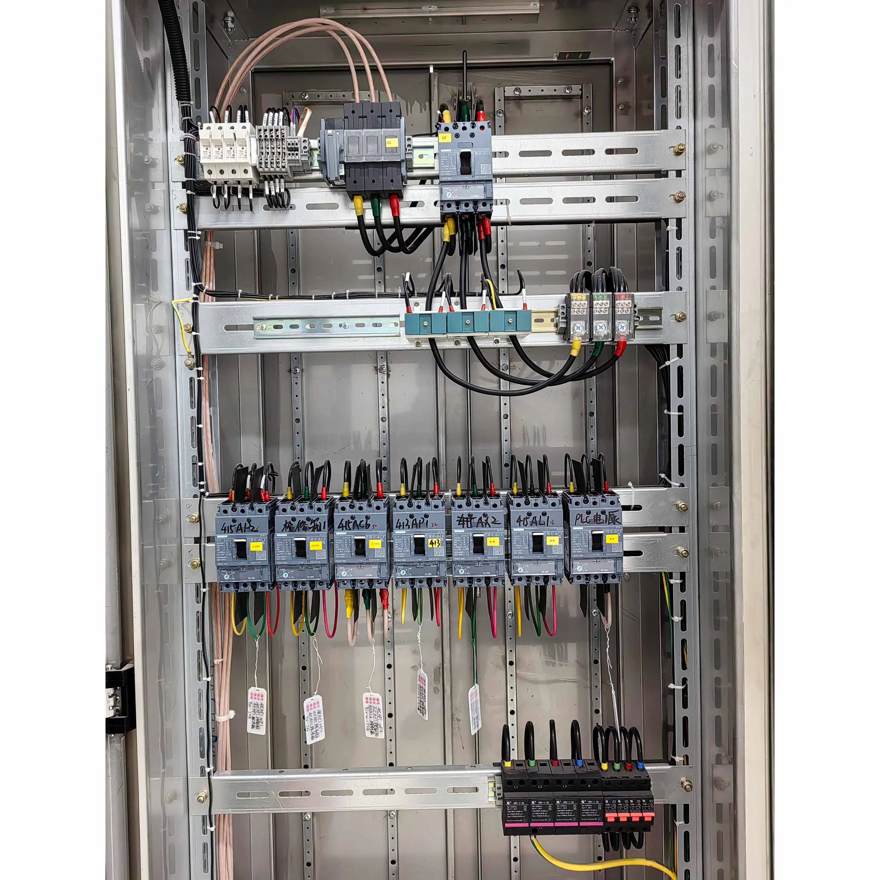 Electrical Power Distribution Equipment Cabinet Panels in Distribution ...