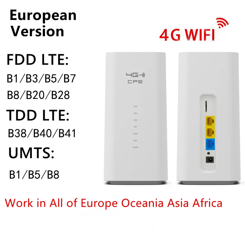 CPF101 4G LTE CPE Router - Malaysia MOD Router CPF101, Wireless Mobile ...