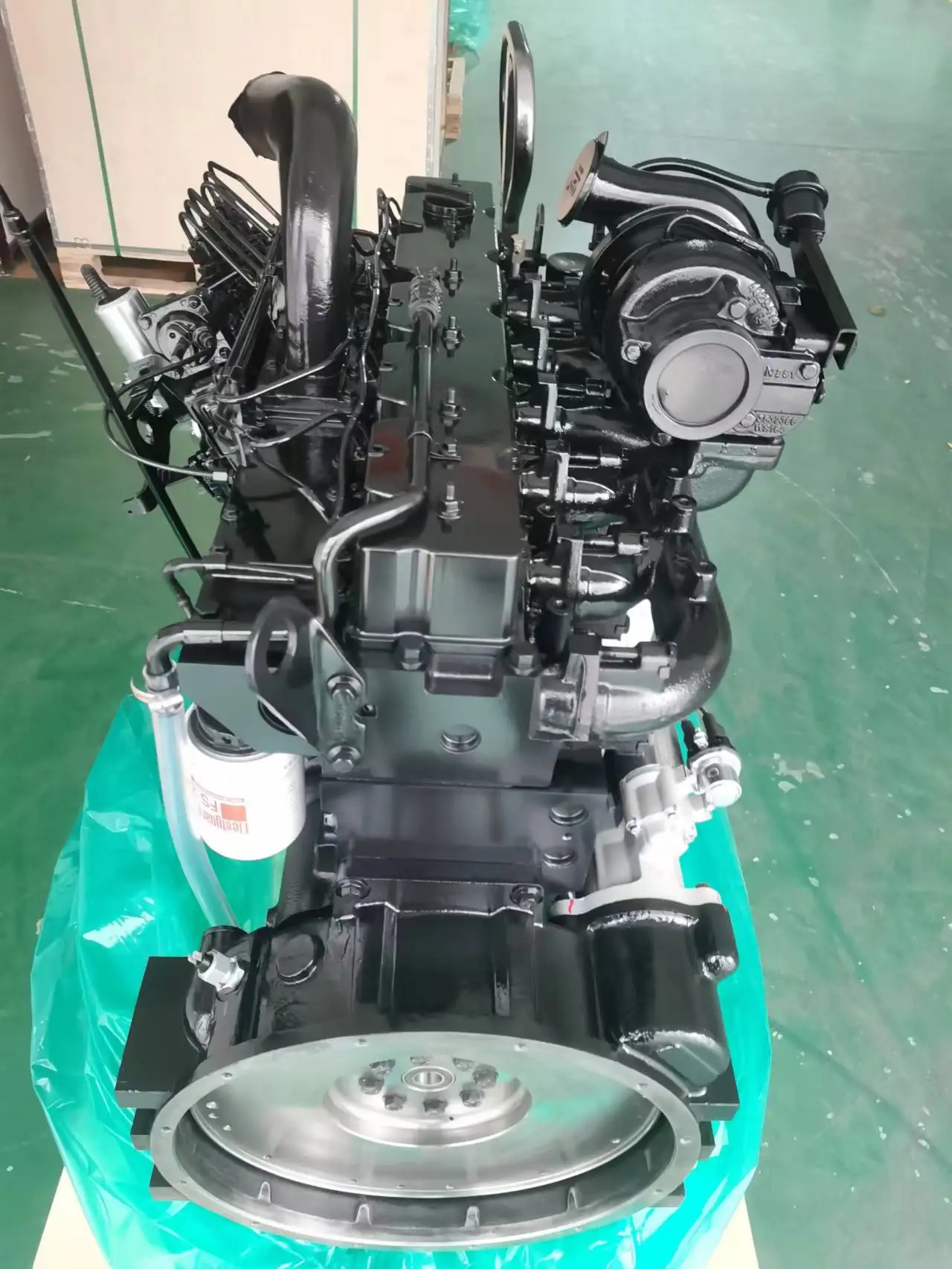 Cumminss 6 Cylinders Engine New 6CT 8.3 260HP Cummmins Truck Engine for ...