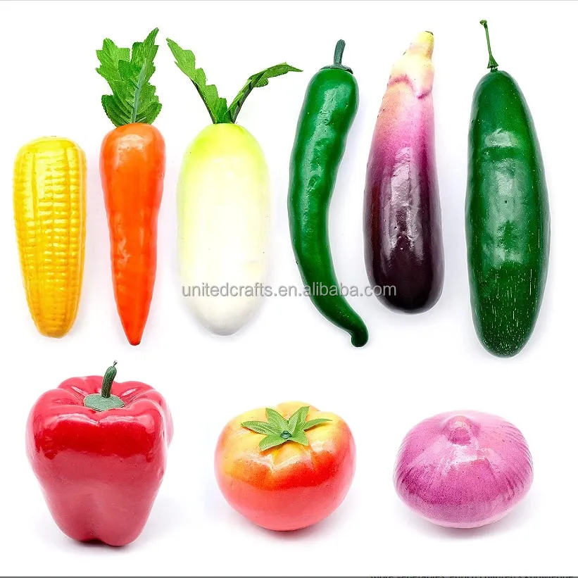 Wholesale Cheap Realistic Fake Artificial Vegetables For Home ...