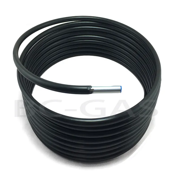 CNG LPG Gas High Pressure Pipe - 6mm Steel Gnv for Autogas Vehicle