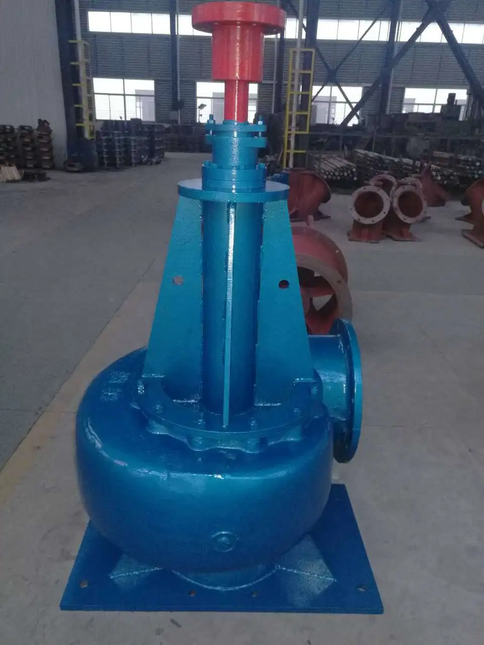 Large Diameter Horizontal Drainage Pump for Agricultural Irrigation ...