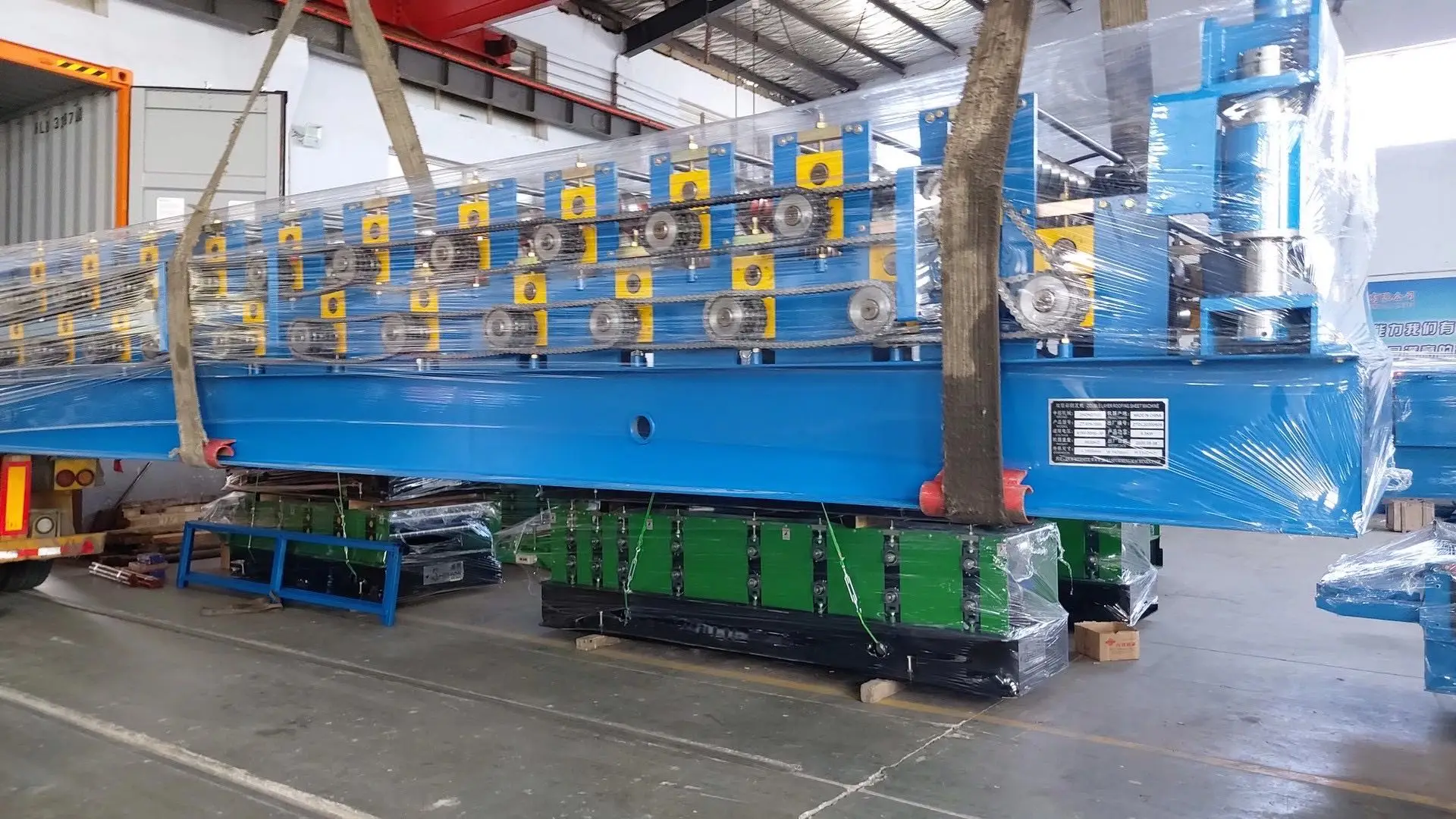 Portable Full Automatic Ssr Standing Seam Metal Roof Panel Electric Seaming Sheet Roll Forming ...